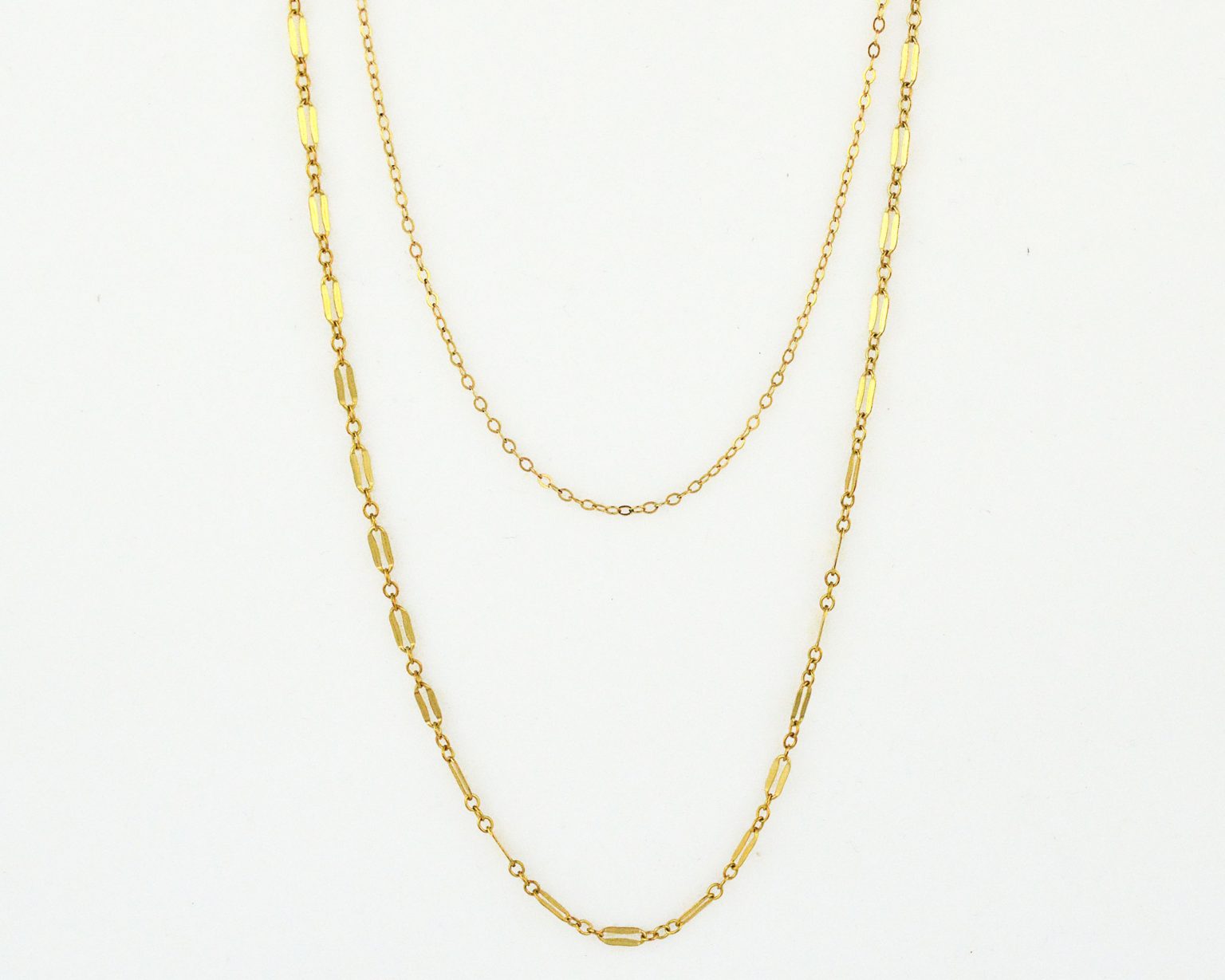 Gold Collar Necklace