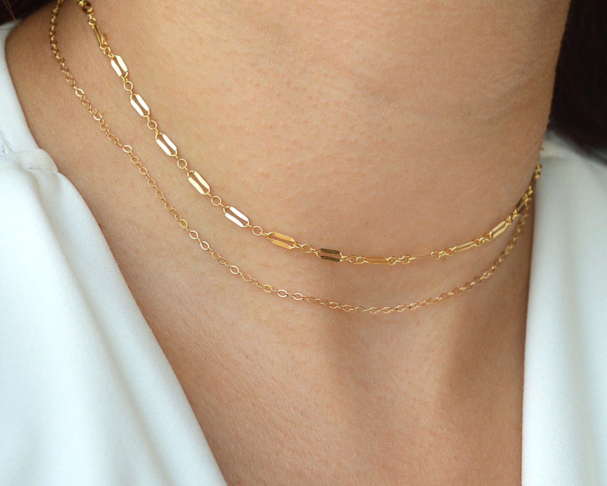 Gold Collar Necklace