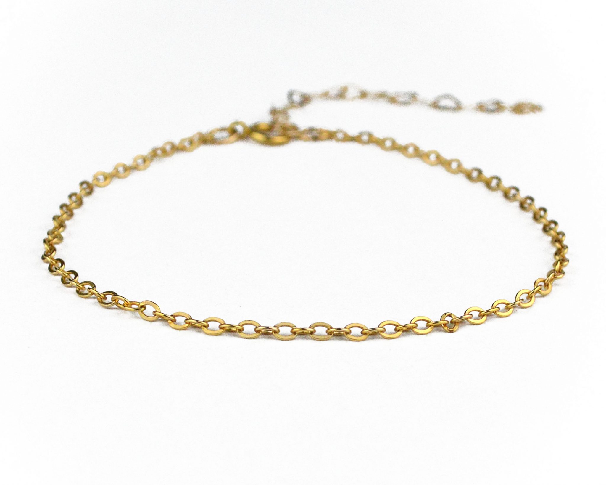 Short Gold Necklace