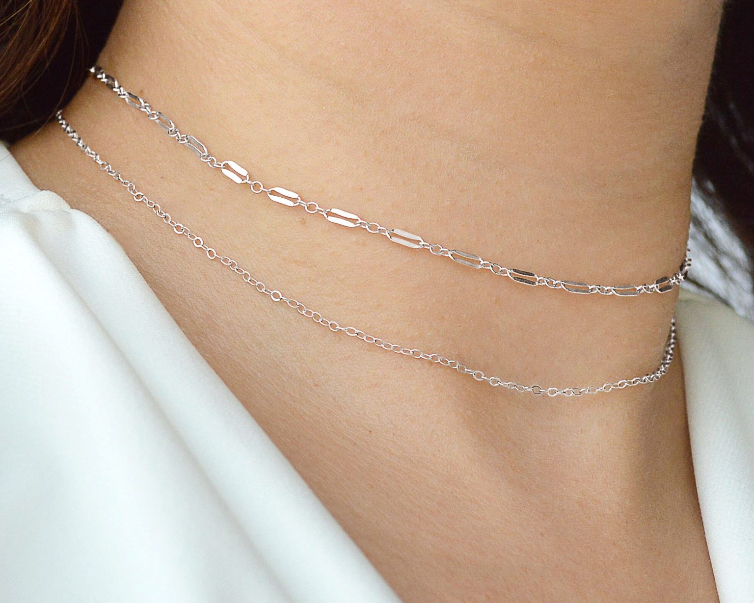 Gold Collar Necklace