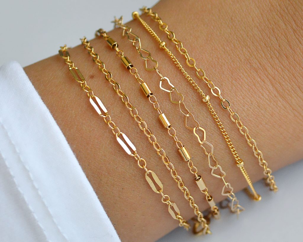 Premium Gold-Filled Jewelry (Elegant & Affordable)